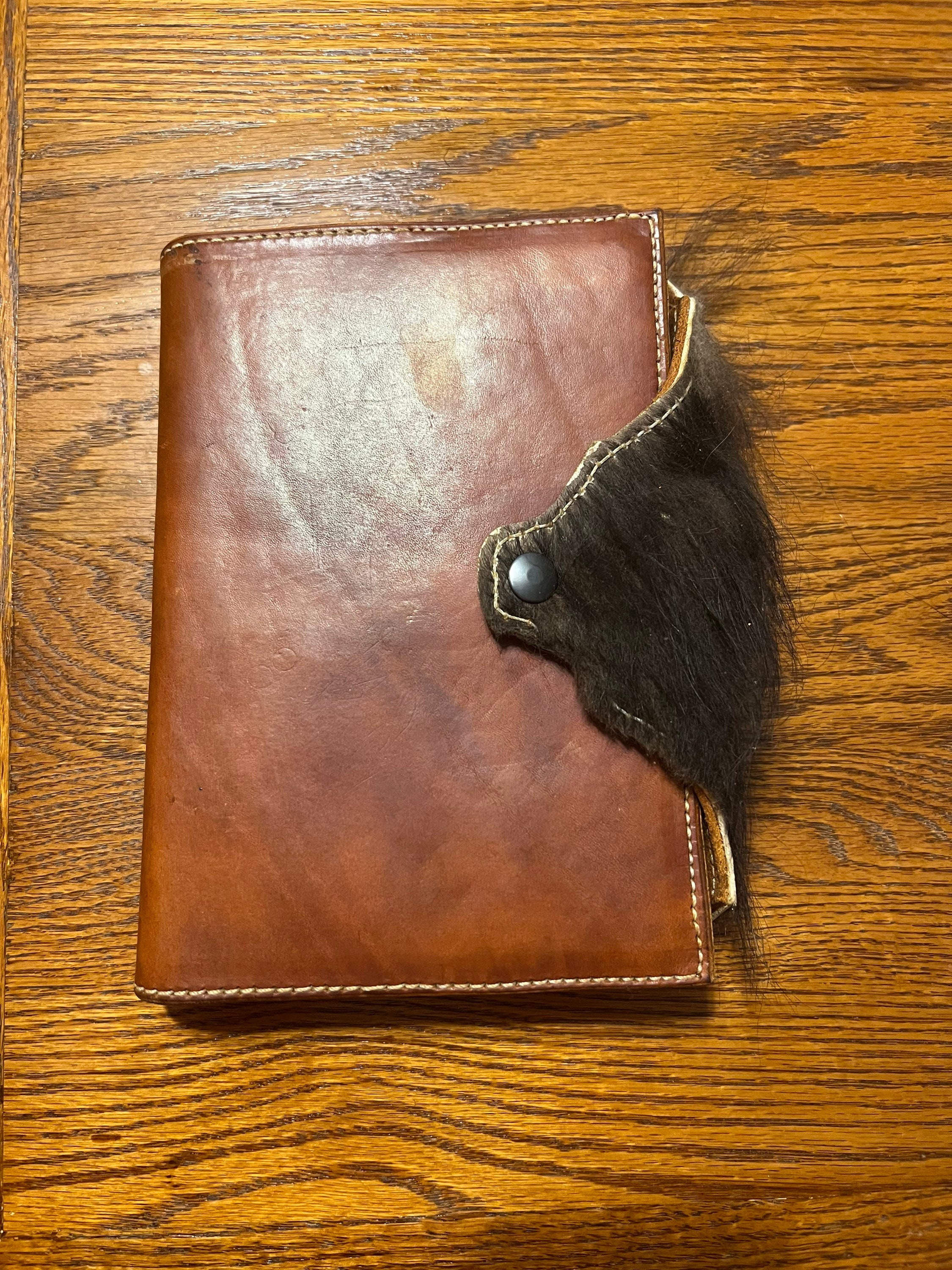 Yak Hide Notebook - Etsy