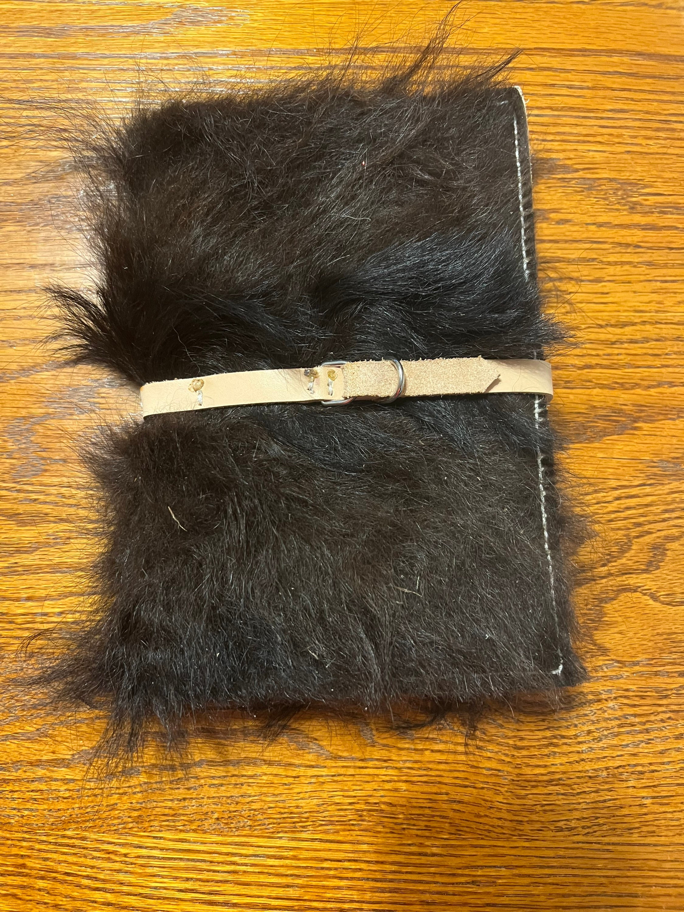 Yak Hide Notebook - Etsy