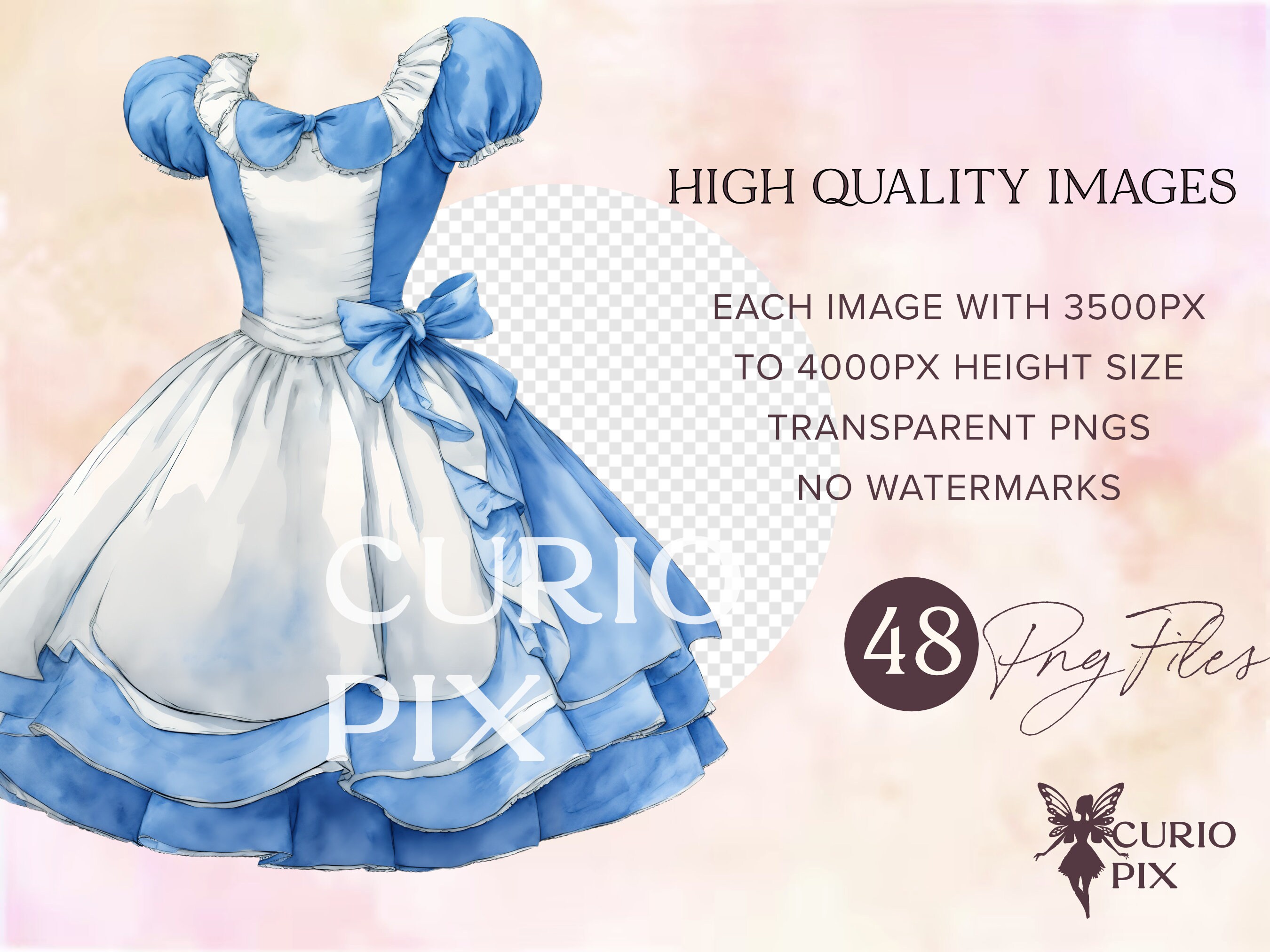 Alice in Wonderland Clipart Alice Clip Art Watercolor Alice - Etsy Canada