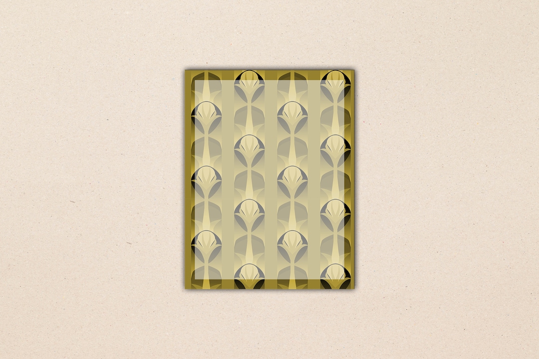 1920's Wallpaper Notepad, Vintage Notepad, Writing Accessories, Cute ...