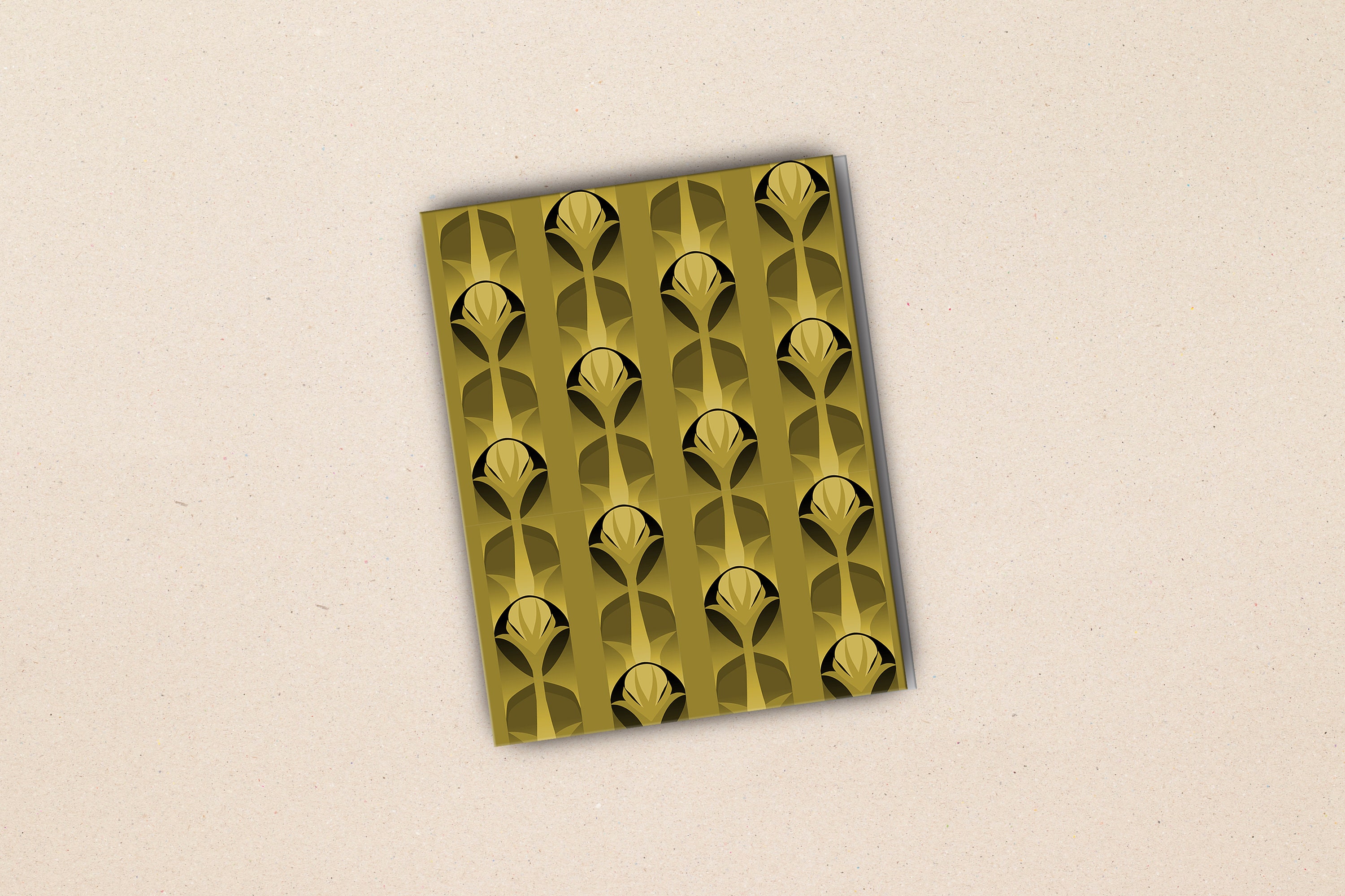 1920's Wallpaper Notebook, Vintage Notebook, Writing Accessories, Cute ...