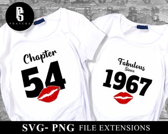 54 Svg | Etsy