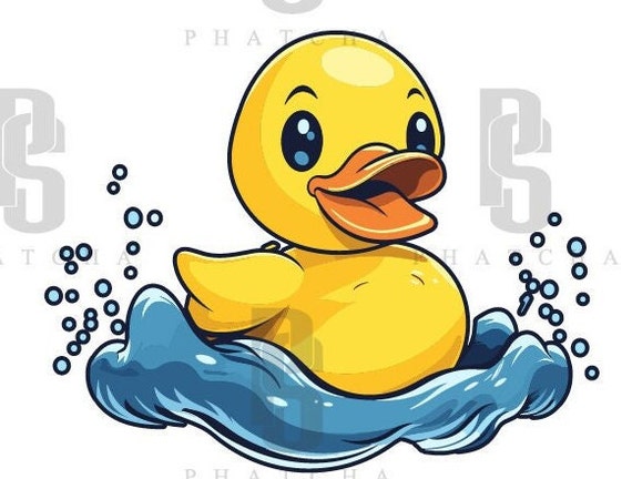 Gummiente Clipart
