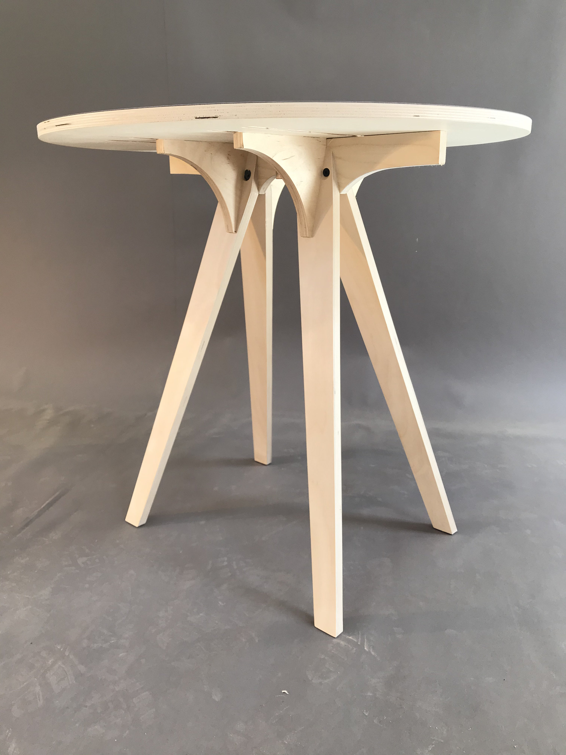 Our Small Round Table 29.1/2 Diameter - Etsy