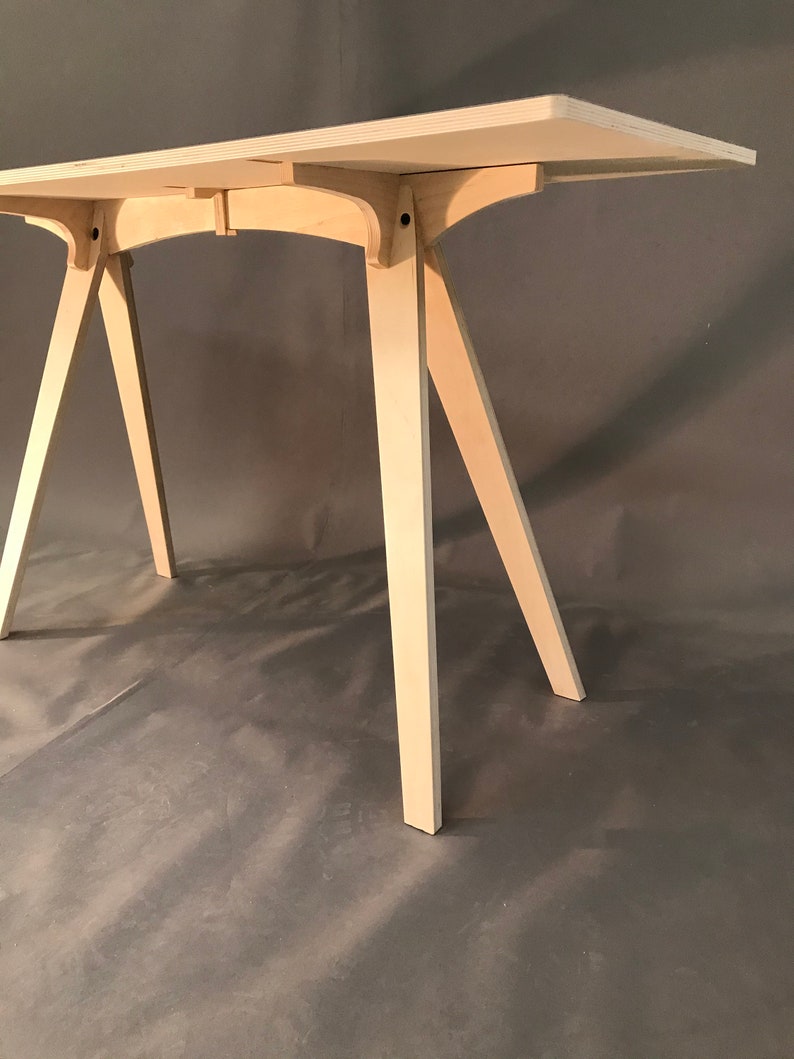 50 X 20 Elegant Modern Light Desk / Table - Etsy