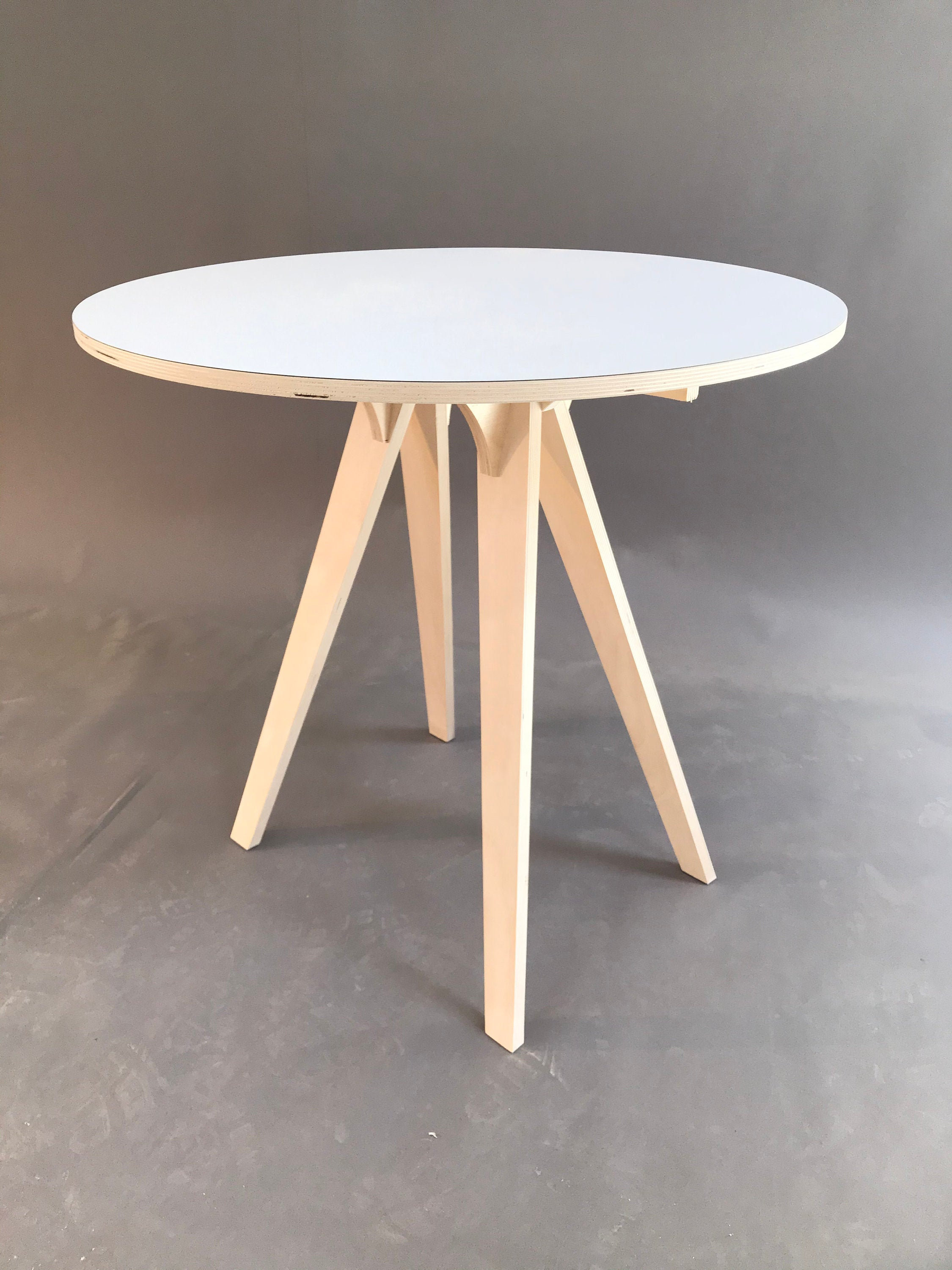 Our Small Round Table 29.1/2 Diameter - Etsy