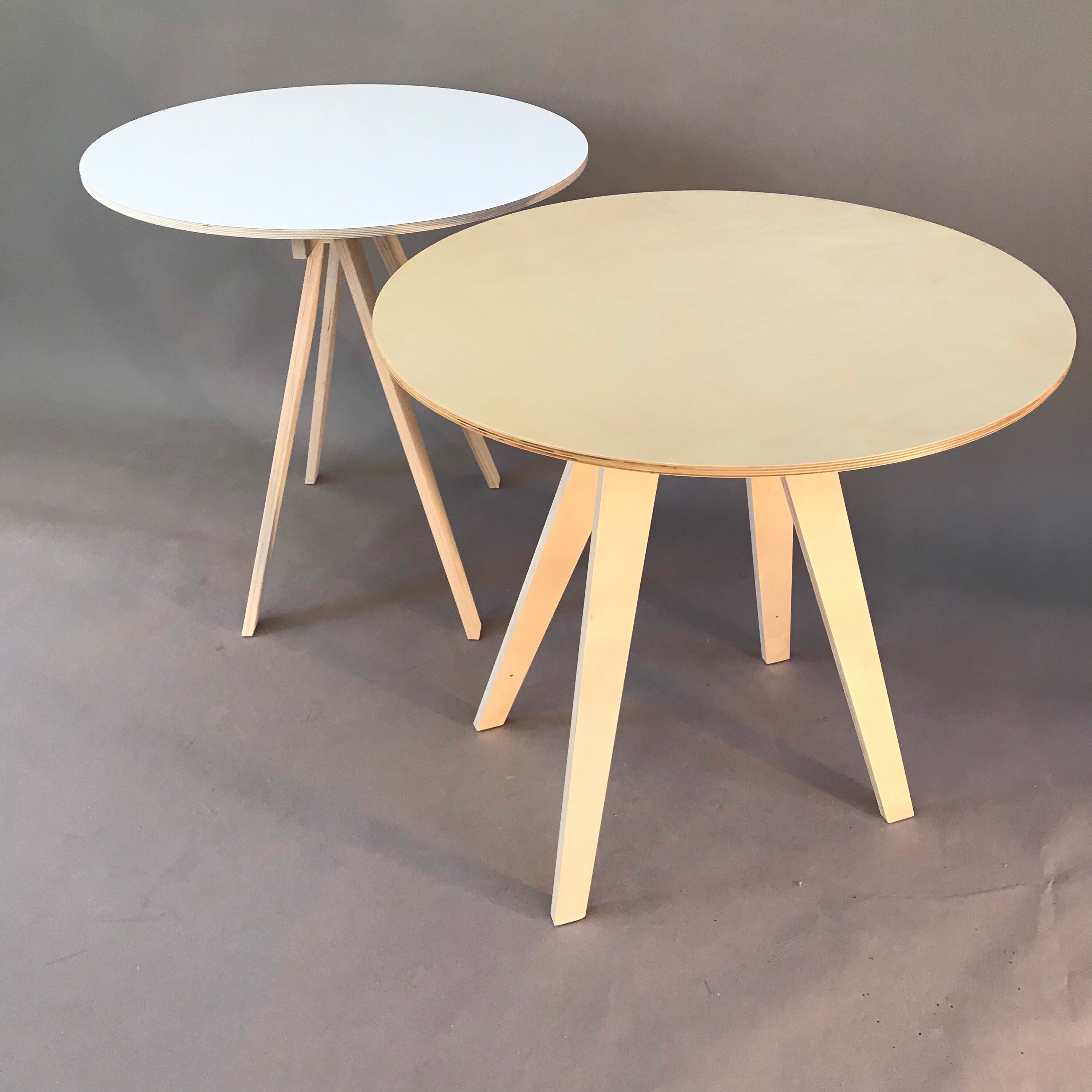 Our Small Round Table 29.1/2 Diameter - Etsy