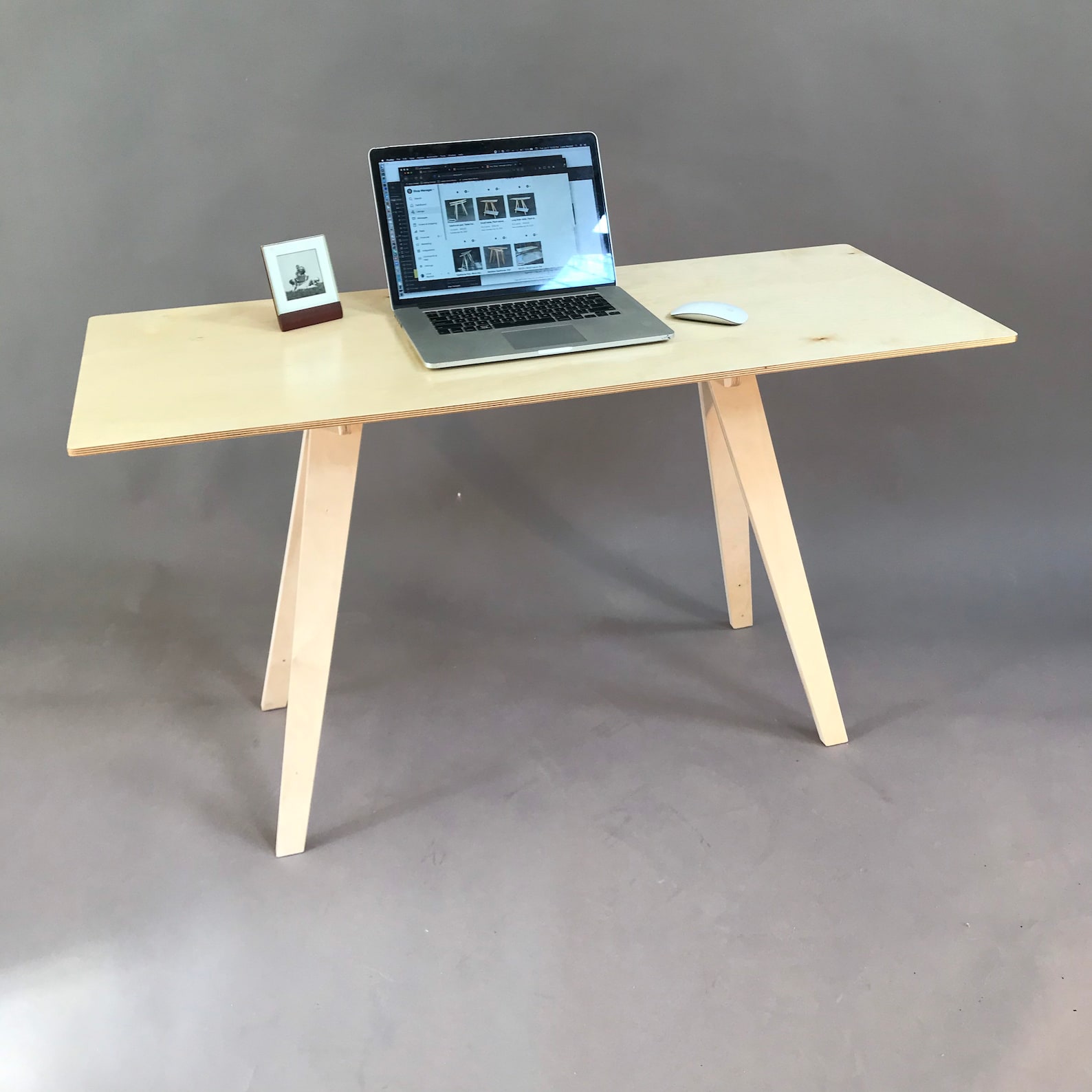 50 X 20 Elegant Modern Light Desk / Table - Etsy