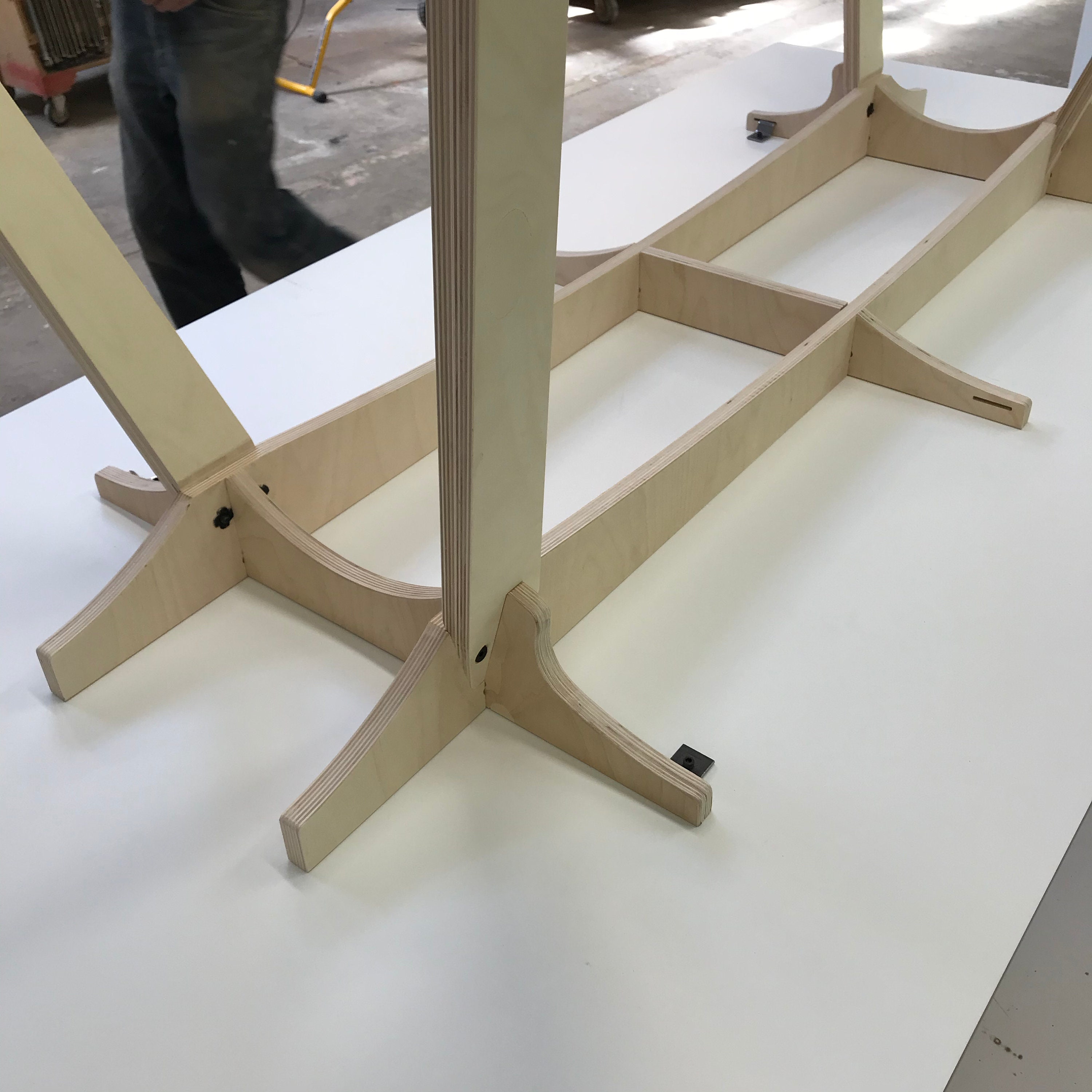 Double Stretcher Base for a Top Supplied by the Customer. | Etsy