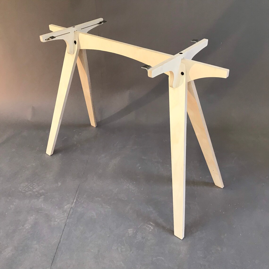 Single Stretcher Base large for Top Supplied by a Customer. | Etsy