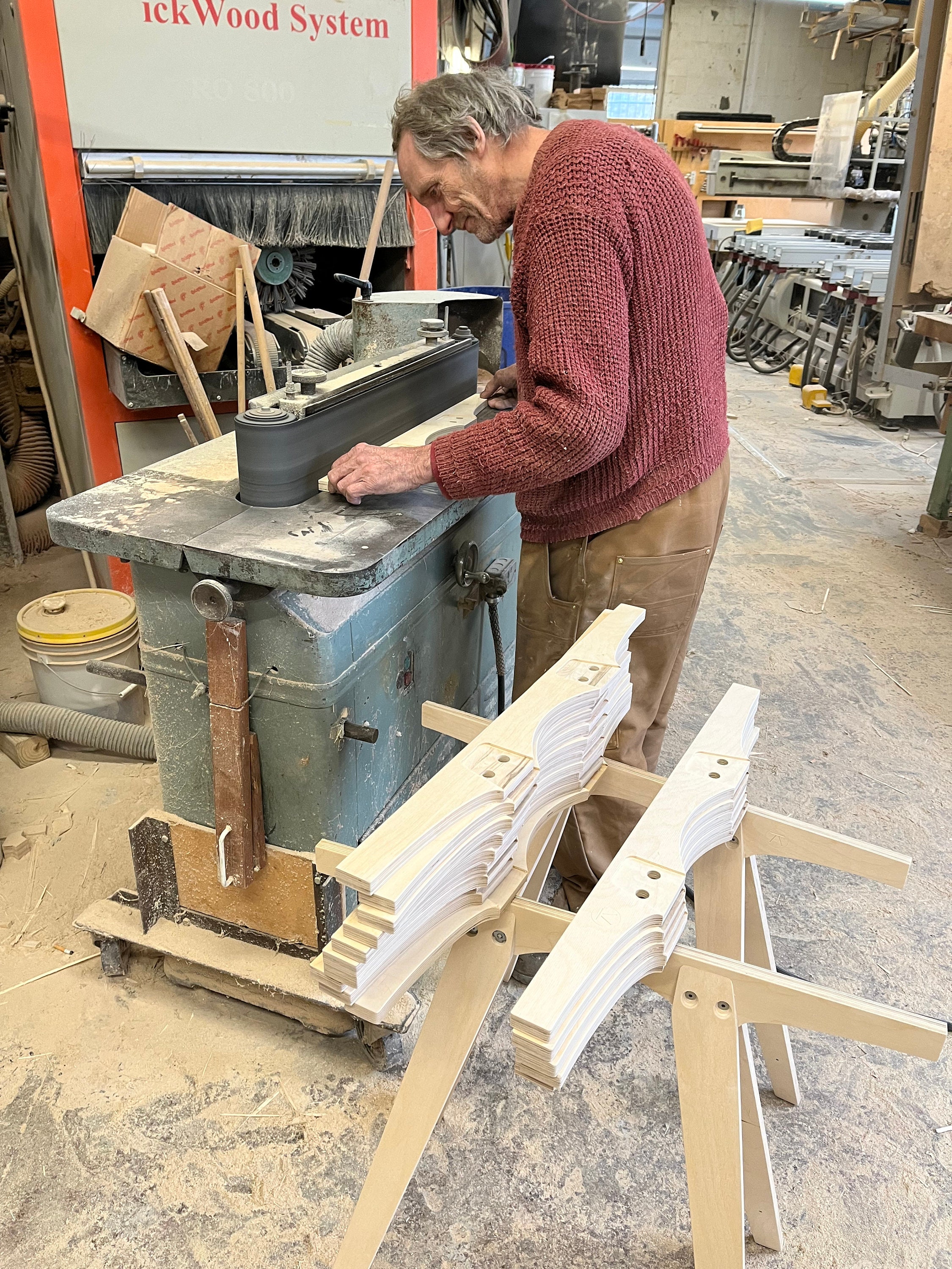 Single Stretcher Base large for Top Supplied by a Customer. | Etsy