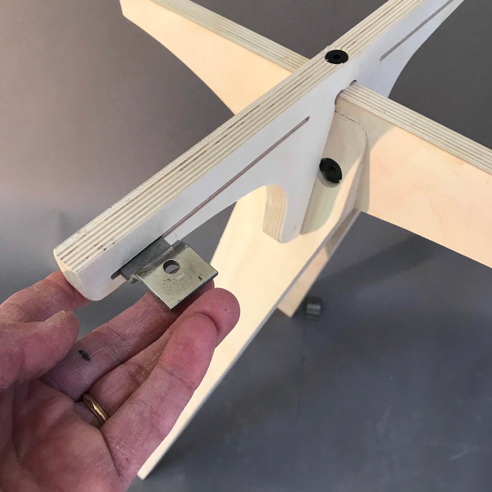 Single Stretcher Base large for Top Supplied by a Customer. | Etsy