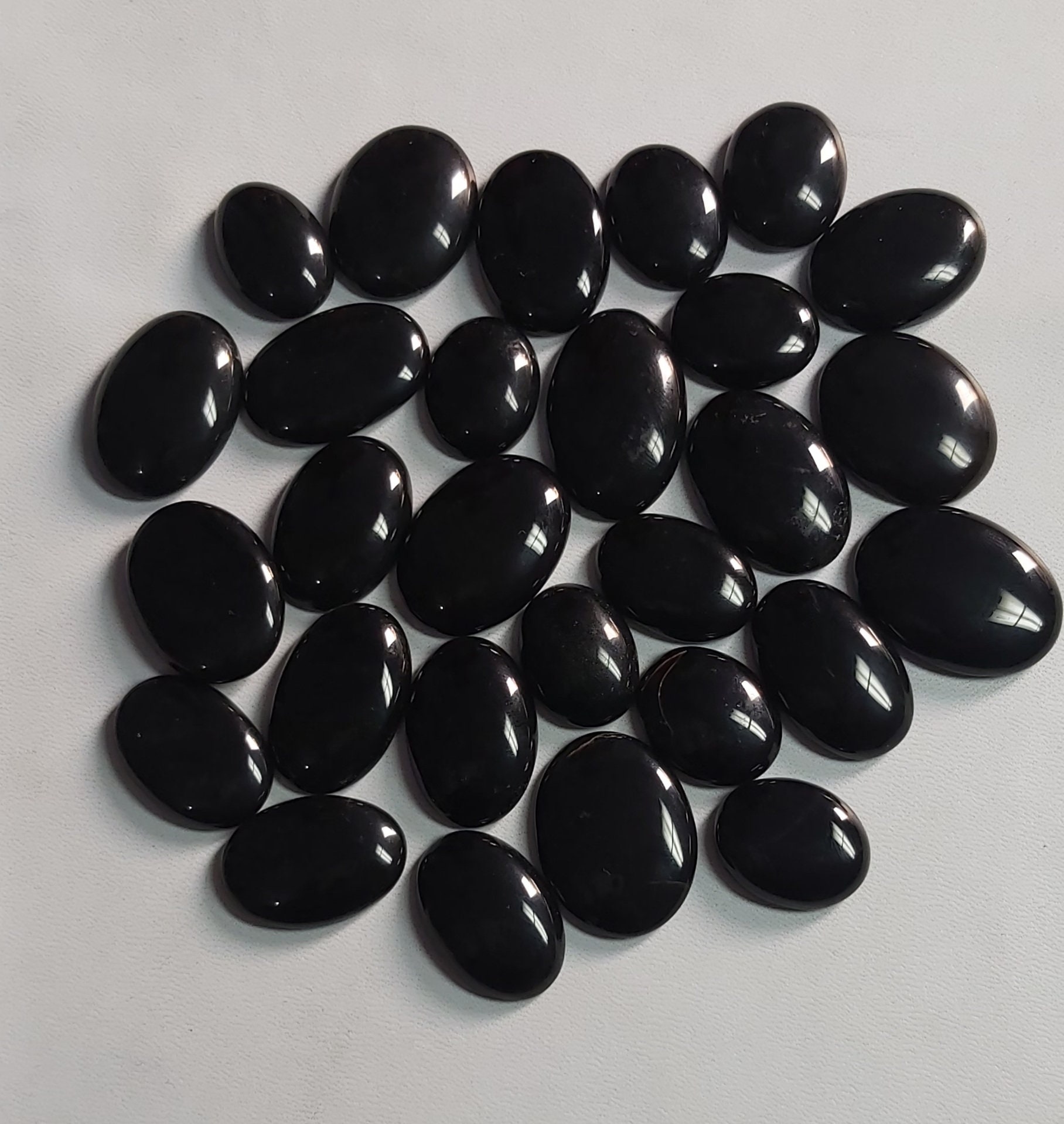 Lote al por mayor de ONYX NEGRO : ónix negro suelto al por | Etsy