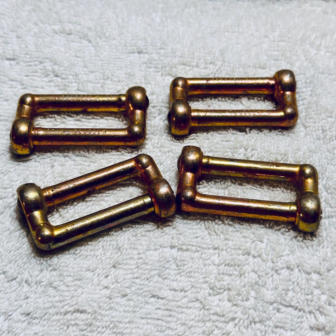 Vintage Original Military Connector Parachute Link MS22002-1 Steel - Etsy