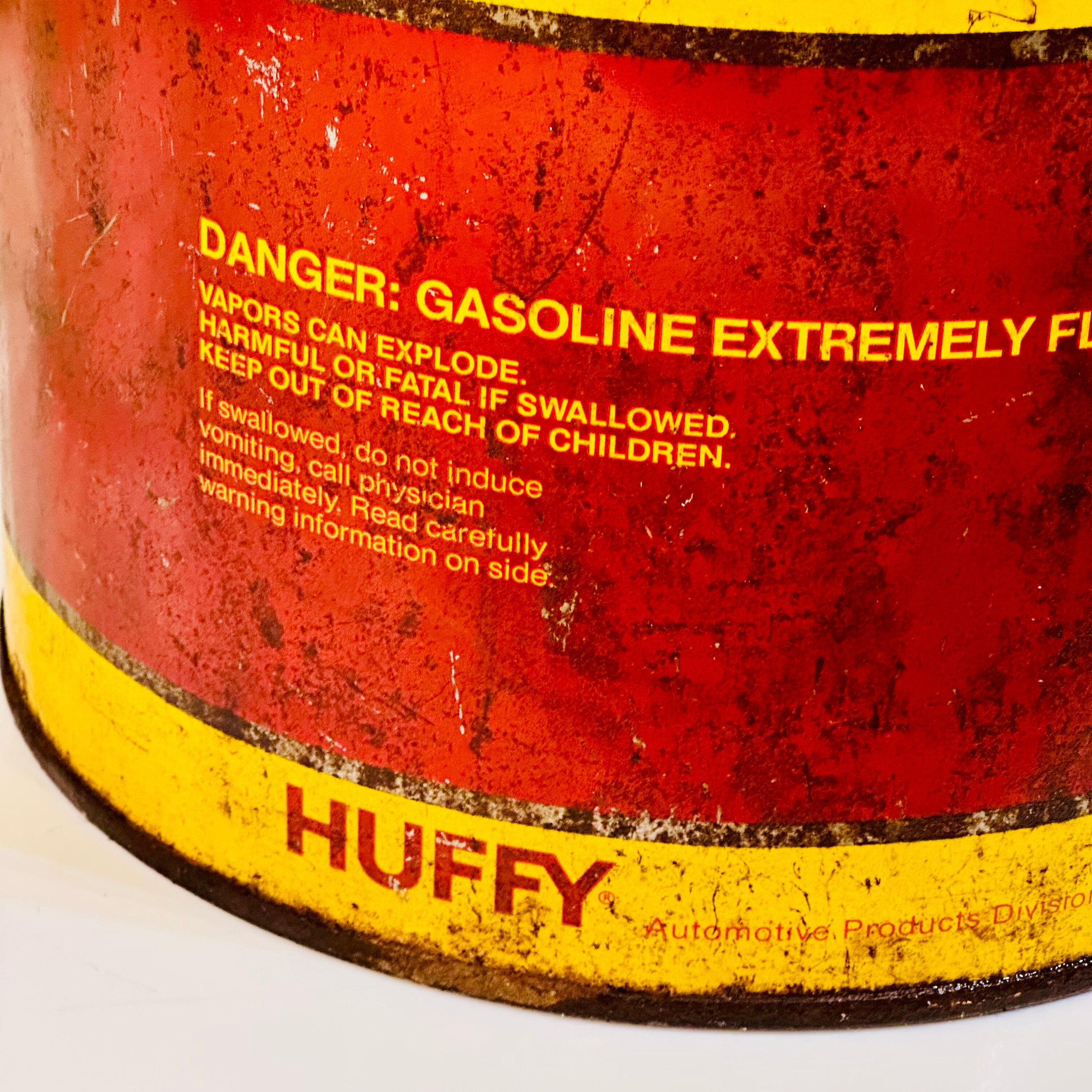 Vintage Huffy 6.5 Gal 1982 Metal Gas Can - Etsy