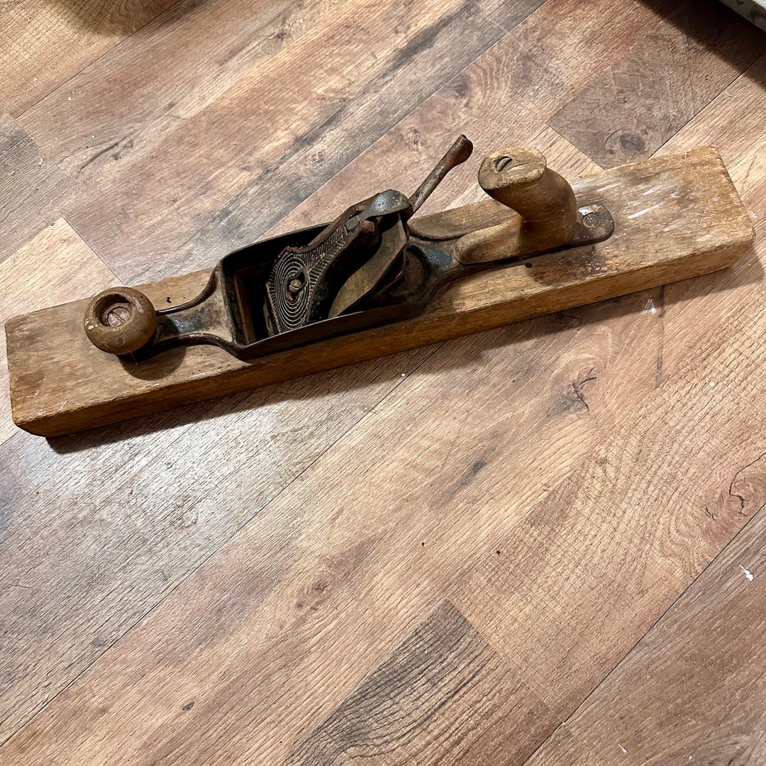 Vintage Fulton Warrented No 2 Block Plane 20 Excellent Shape - Etsy