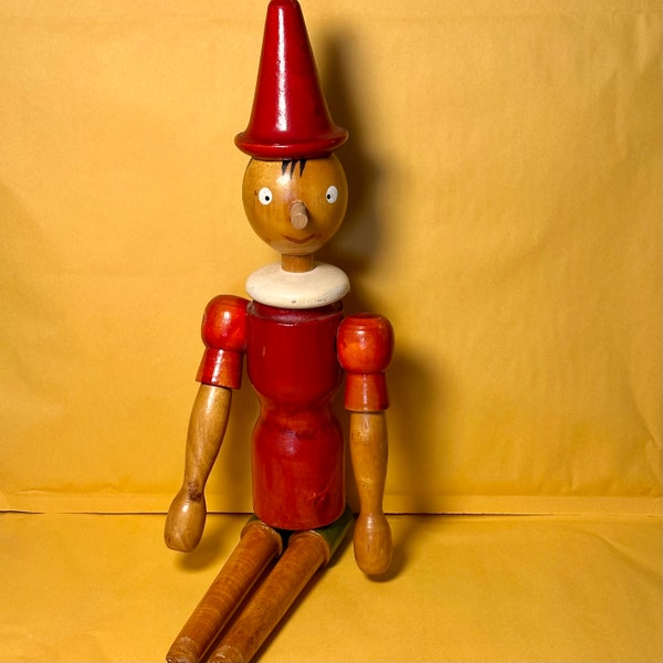 Antique Pinocchio Doll - Etsy