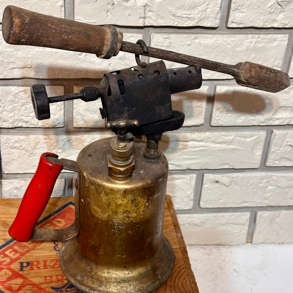 Brass Torch - Etsy