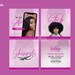 Editable Hair Branding Template, Wig Service Flyer Bundle, Hair Pricing ...