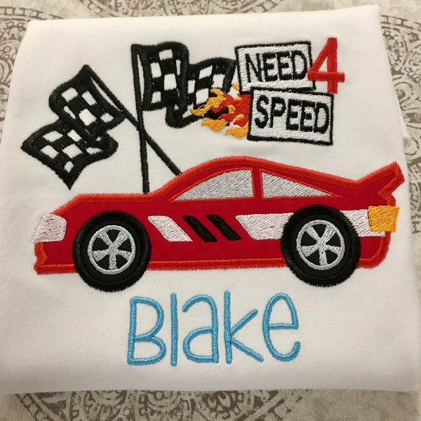 Cars Birthday Outfit - Etsy