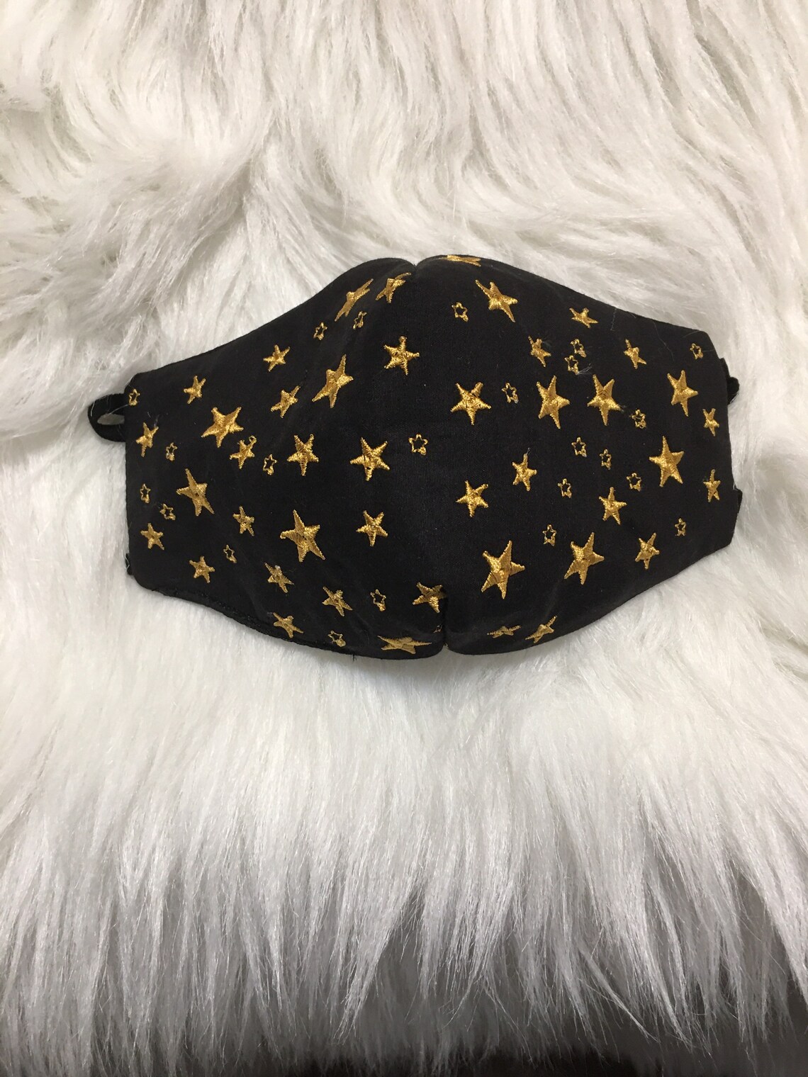 Custom Embroidered Star Face Mask Stars Mask Starry Night - Etsy