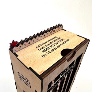 Elf Isolation Box SVG, DXF Laser Cutting File - Etsy