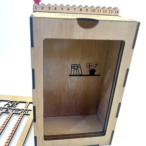 Elf Isolation Box SVG, DXF Laser Cutting File - Etsy