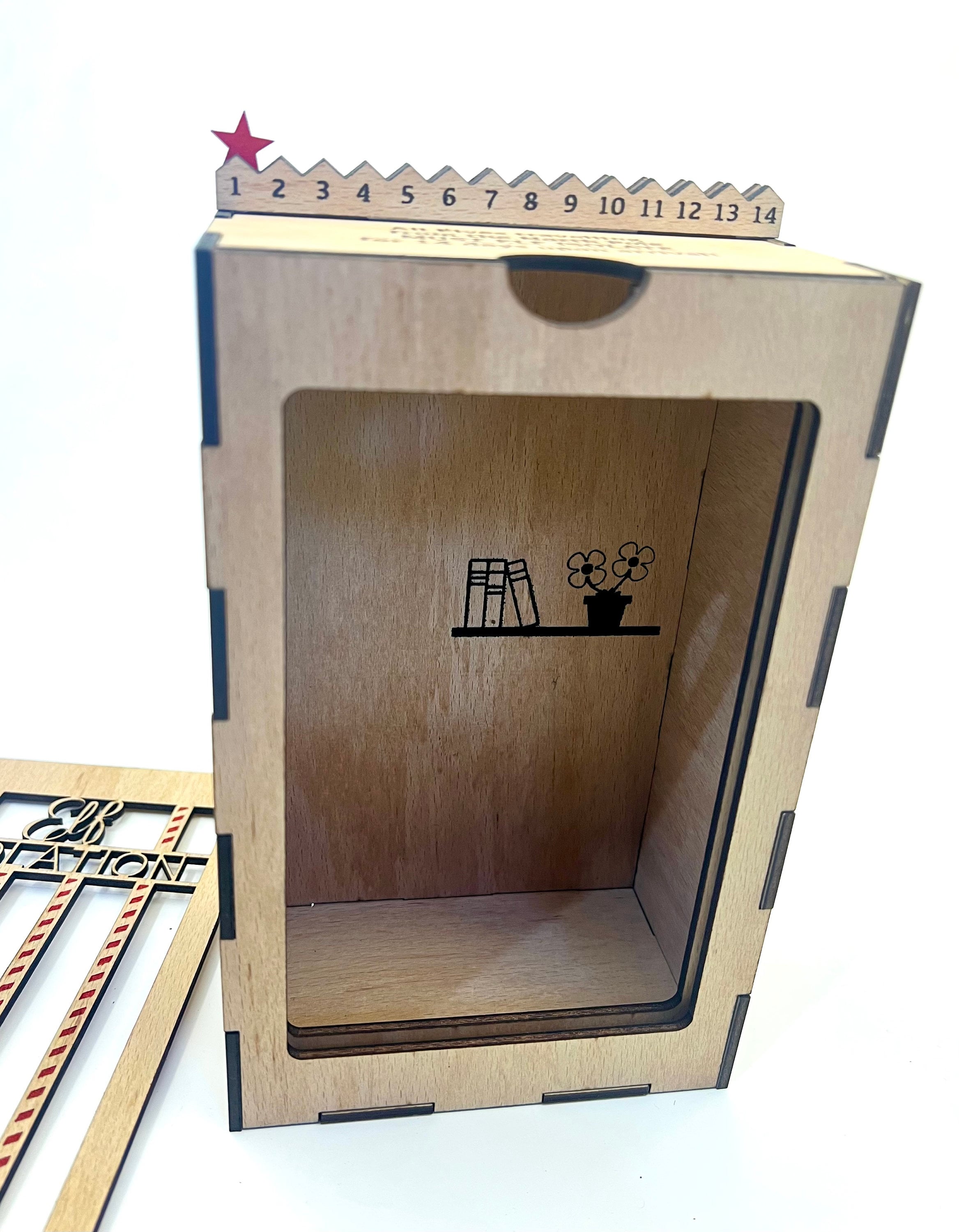 Elf Isolation Box SVG, DXF Laser Cutting File - Etsy