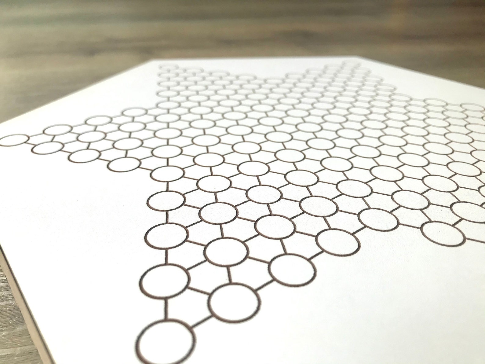 Chinese Chequers Board Game Laser Cutting File SVG DXF - Etsy