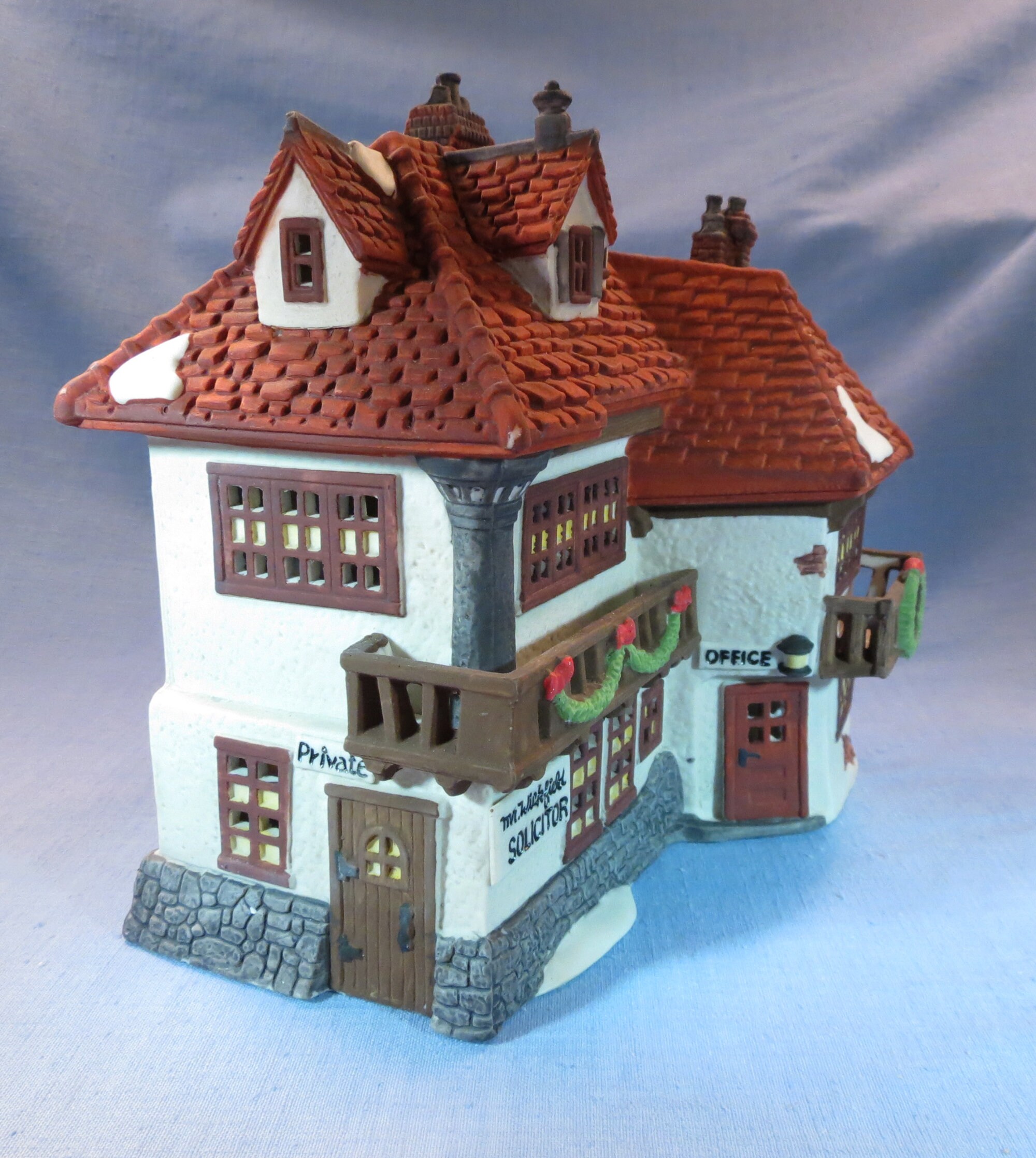 Department 56 Dickens' Village Series, David Copperfield, Mr. Wickfield ...
