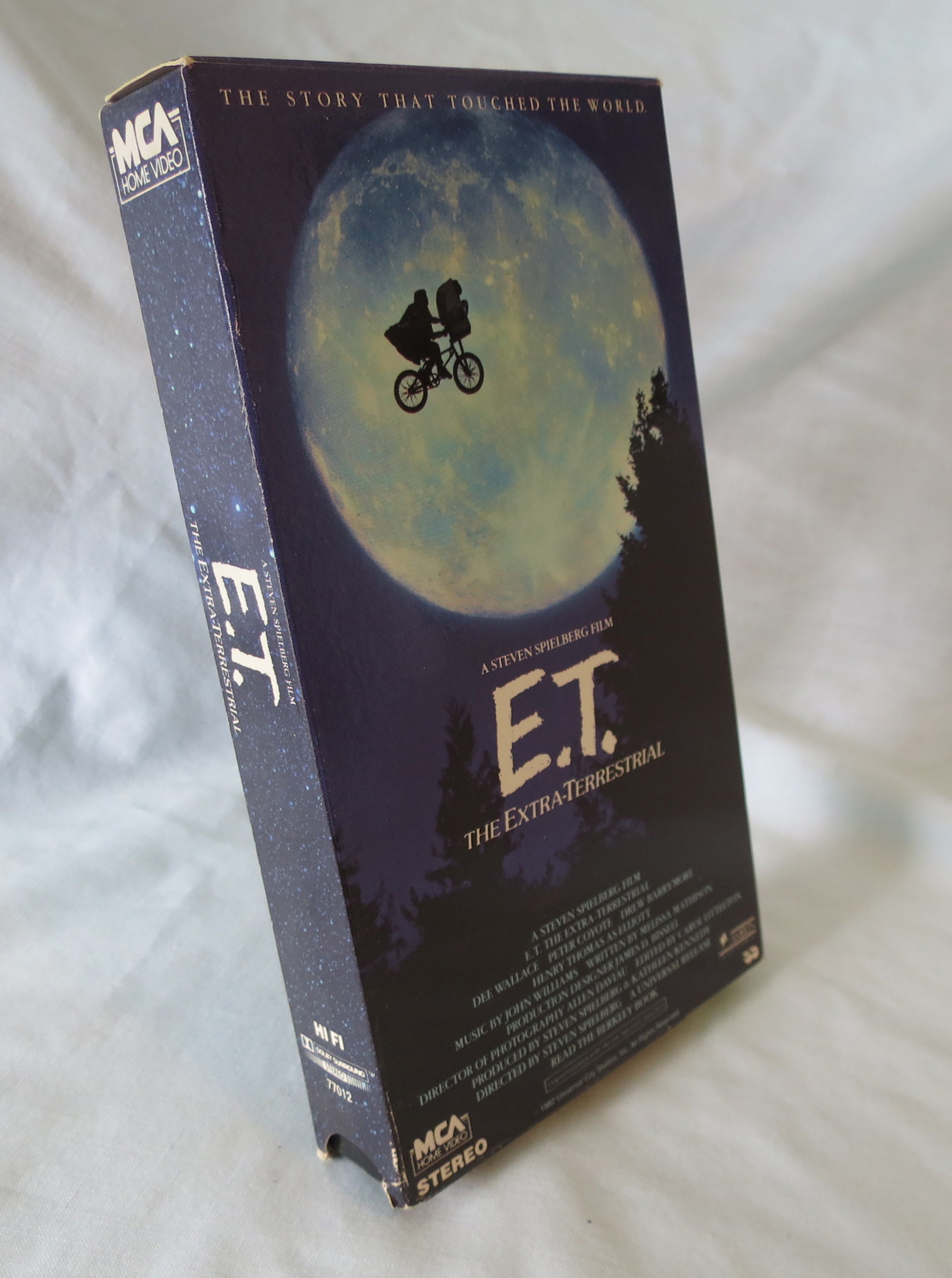 VHS E. T., the Extra-terrestrial - Etsy