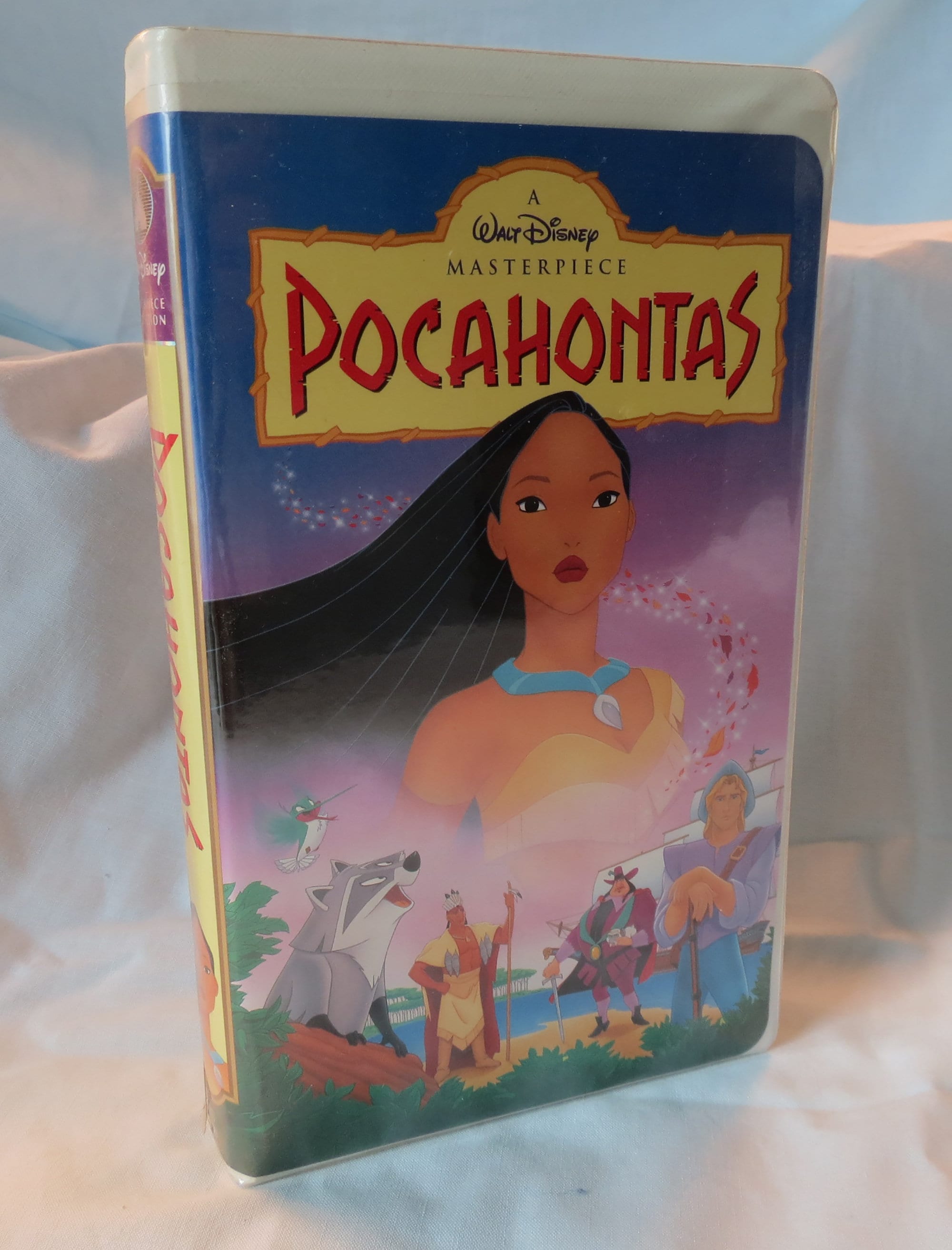 A Walt Disney Masterpiece Home Video, VHS, Pocahontas - Etsy