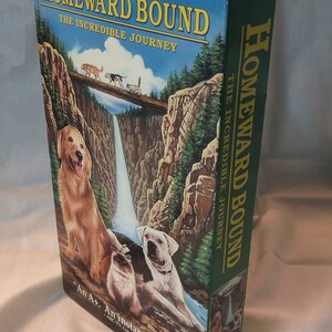 Walt Disney, VHS, Homeward Bound, the Incredible Journey - Etsy