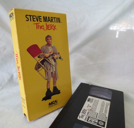 VHS the Jerk With Steve Martin | Etsy