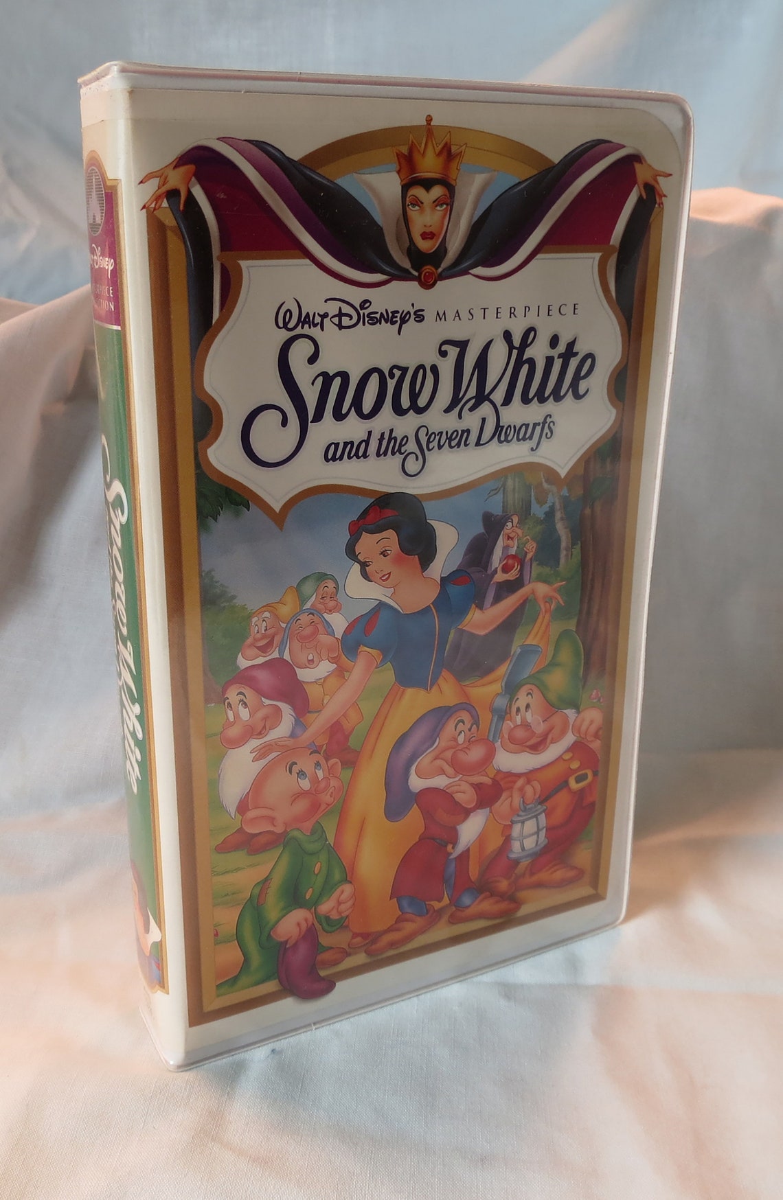 Walt Disney's Masterpiece, VHS, Snow White and the Seven Dwarfs - Etsy