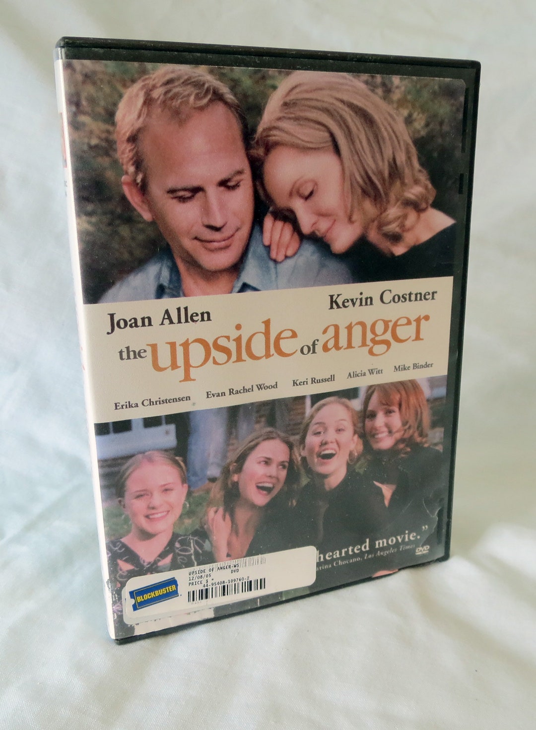 DVD the Upside of Anger With Joan Allen and Kevin Costner - Etsy