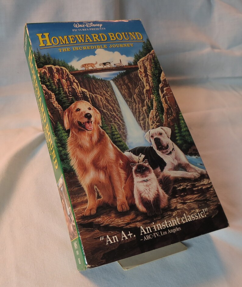Walt Disney, VHS, Homeward Bound, the Incredible Journey - Etsy