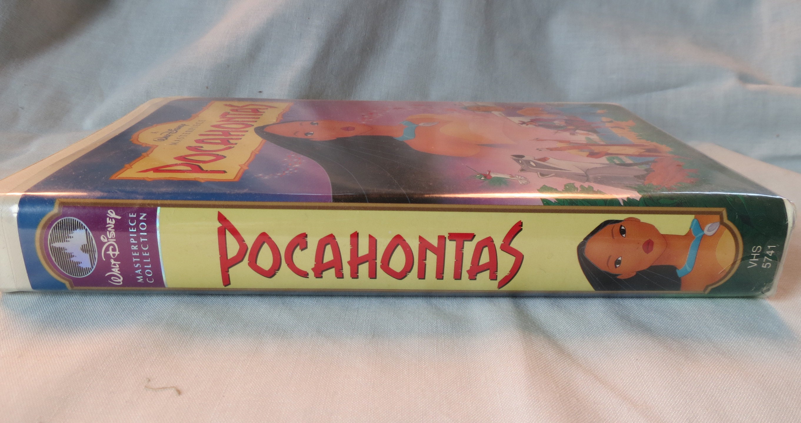 A Walt Disney Masterpiece Home Video, VHS, Pocahontas - Etsy