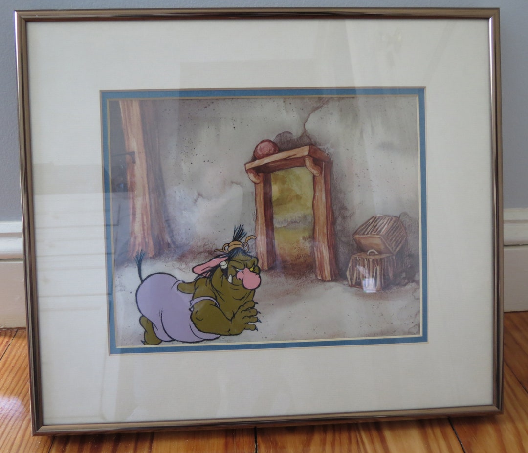 Mama Troll Original Animation Cel - Etsy