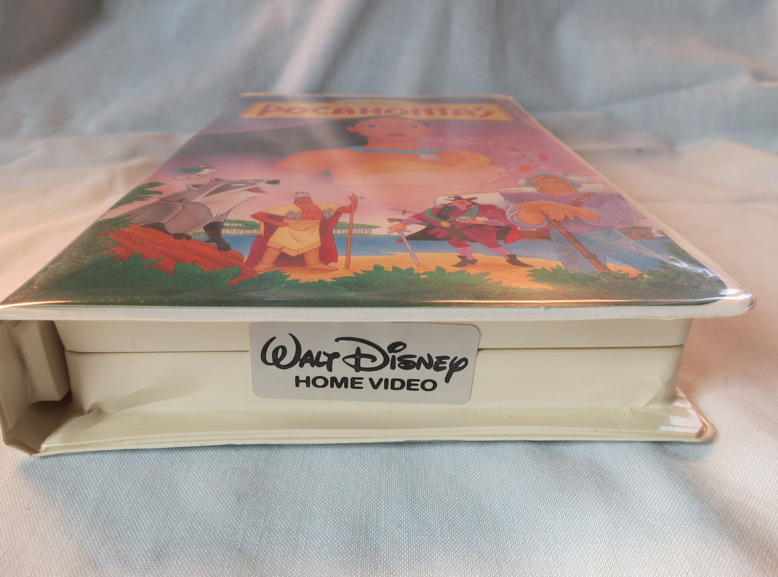 A Walt Disney Masterpiece Home Video, VHS, Pocahontas - Etsy