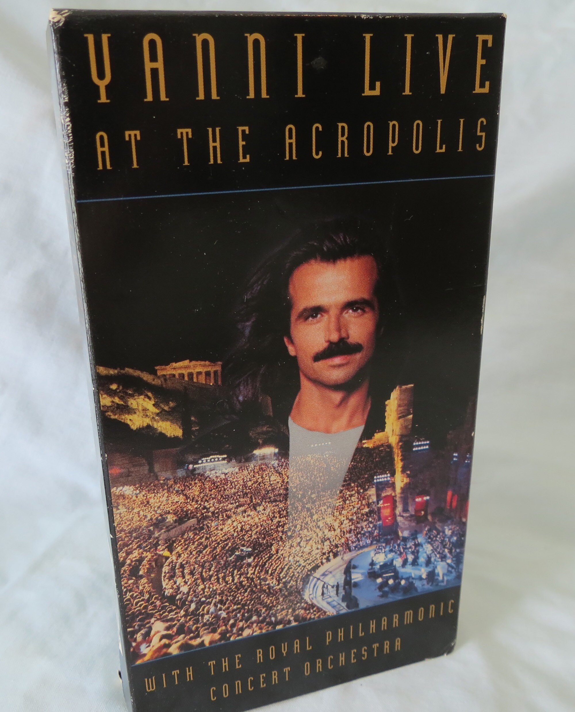 VHS Yanni Live at the Acropolis - Etsy