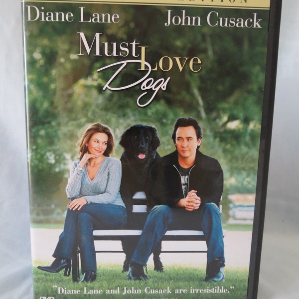 Must Love Dogs - Etsy