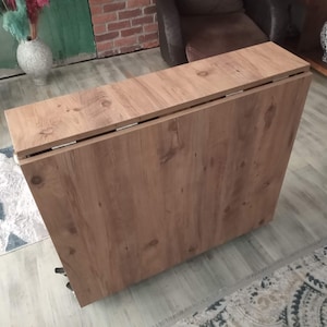 Folding Movable Dining and Multipurpose Table - Indoor and Outdoor ...