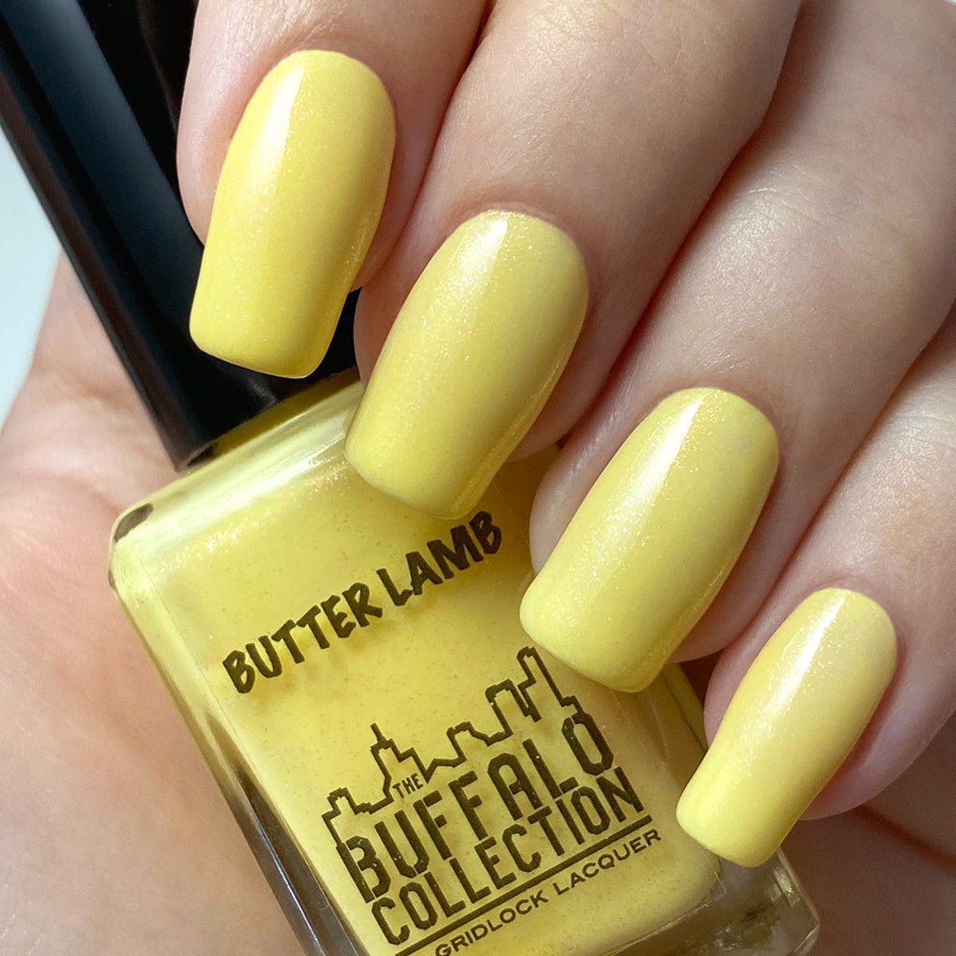 Buffalo, Butter Lamb, Buffalo Nail Polish, City Nail Polish, BUF Nail ...