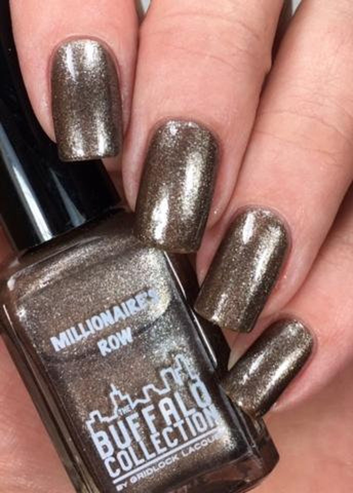 Buffalo, Millionaire's Row, Buffalo Nail Polish, City Nail Polish, BUF ...