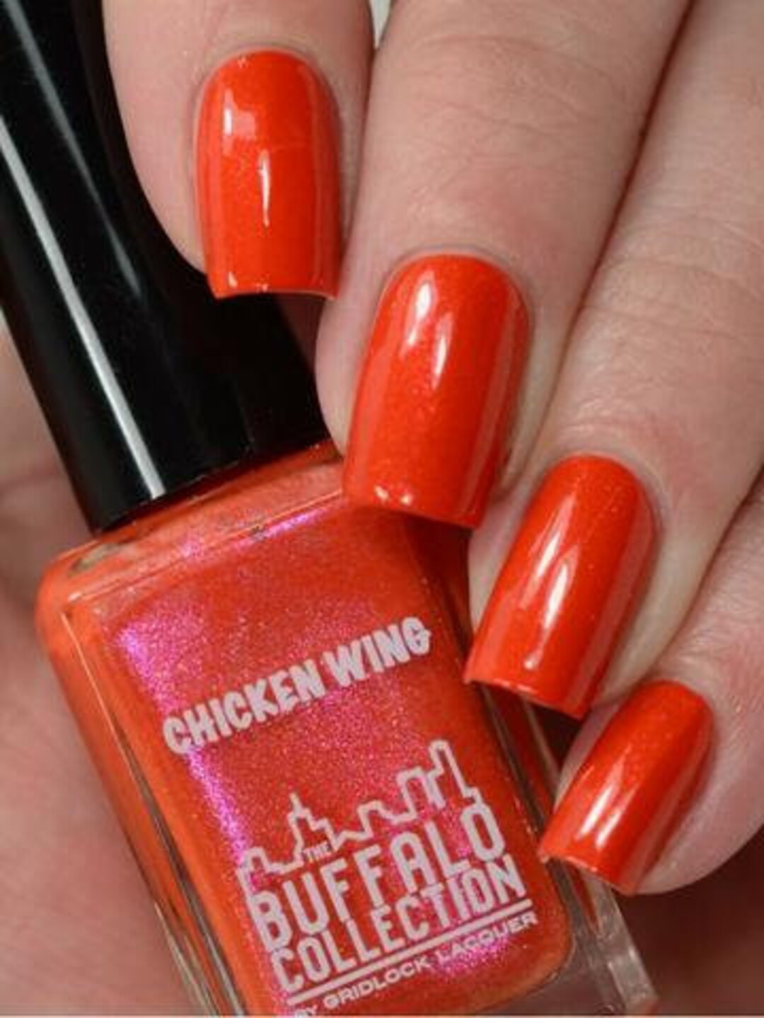 Buffalo, Chicken Wing Nail Polish, Buffalo Wing Nail Polish, Buffalo ...