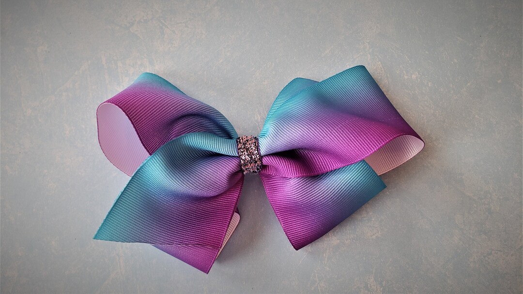 Girls Hair Bows - Hair Bows for Girls - Hair Bows Purple - Hair Bows ...