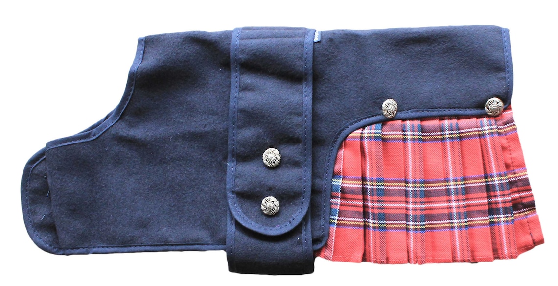 Tartan Plaid Dog Kilts. Weddings Hogmanay and Burns Night. - Etsy