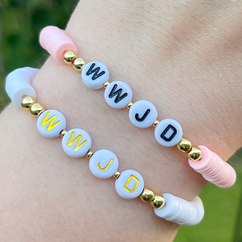 Wwjd Bracelet - Etsy
