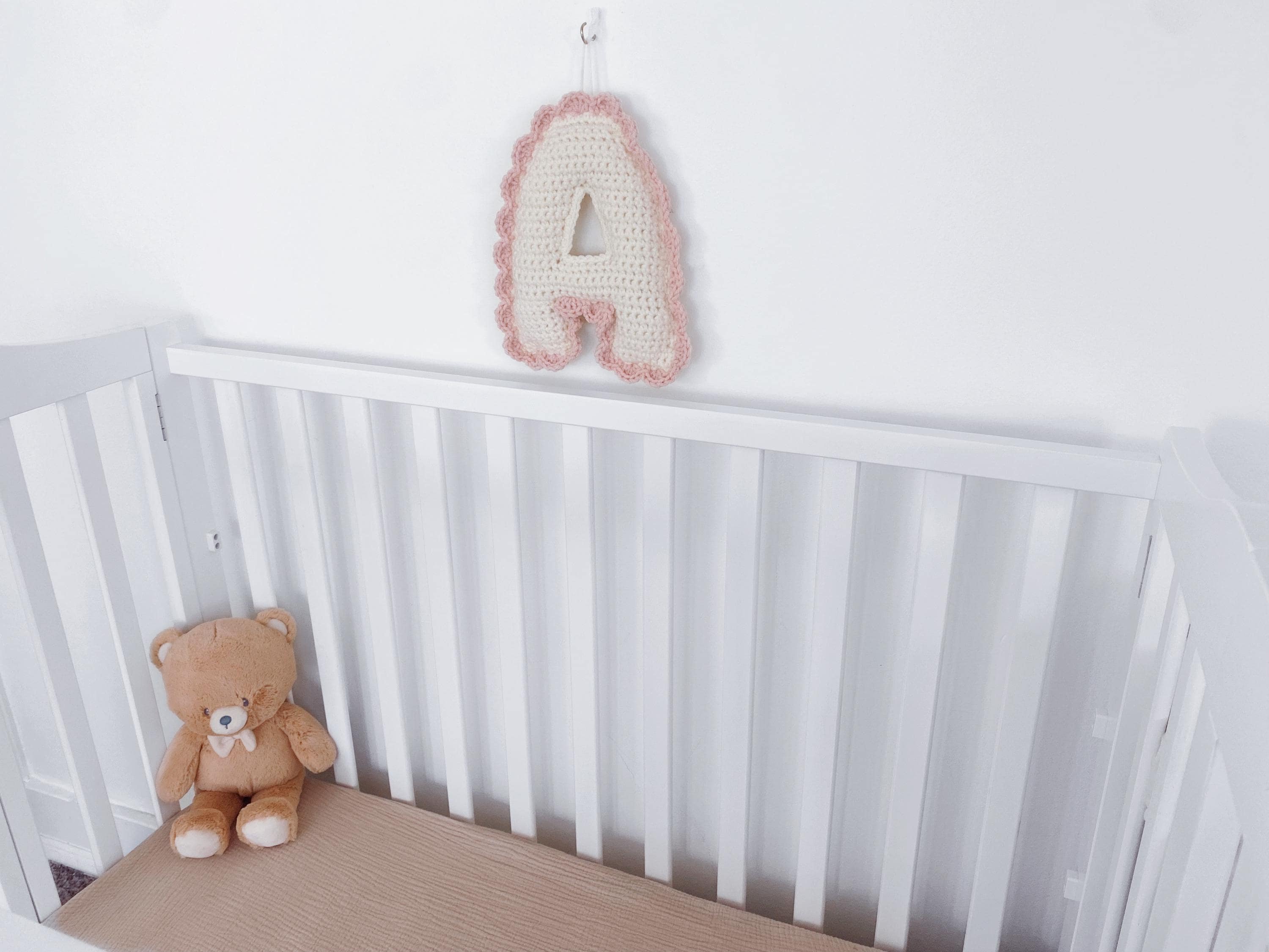Crochet Alphabet Pillow PATTERN ONLY Downloadable PDF File Letters A-Z ...